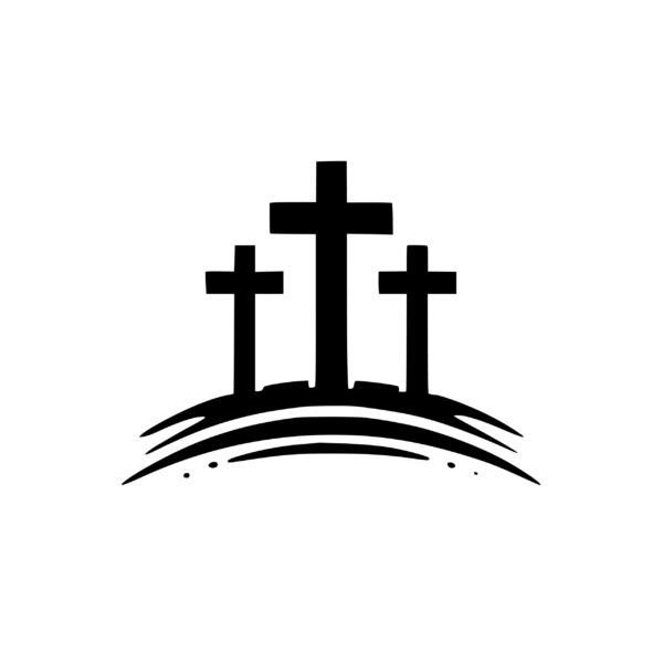 Three Silent Crosses – Creative Meadow