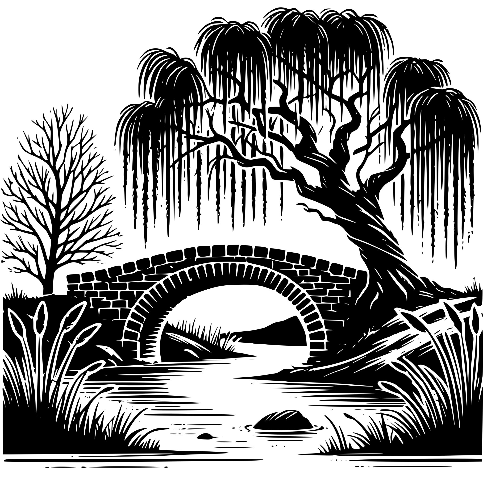 Willow’s Secret Bridge – Creative Meadow