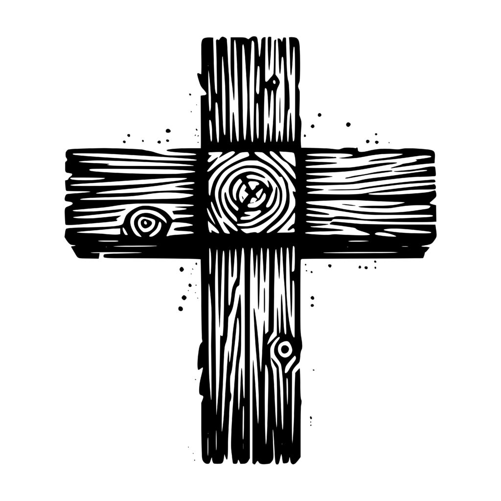 Wooden Cross – Creative Meadow