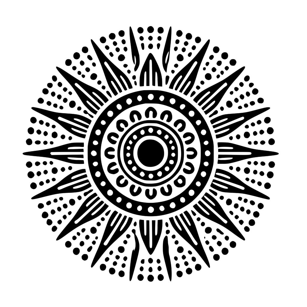 Floral Spear Mandala – Creative Meadow