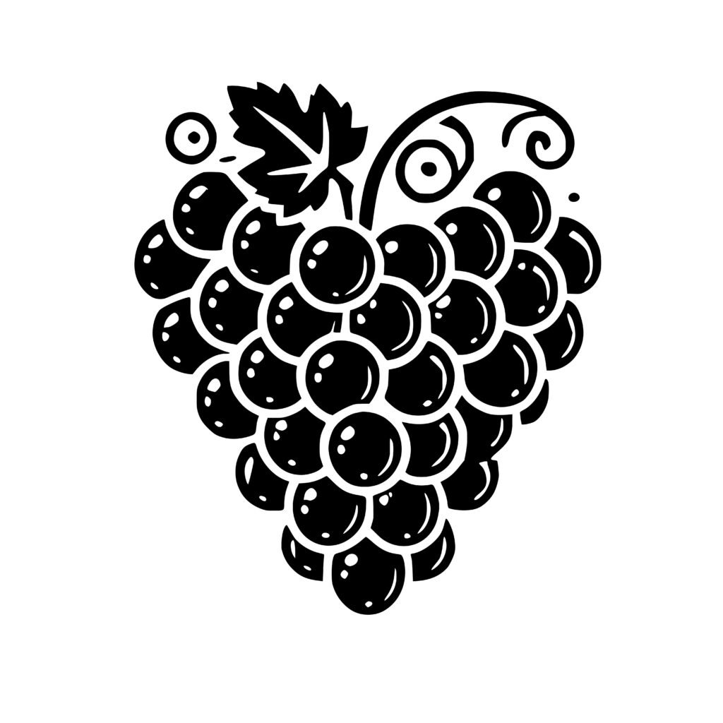 Grapes in Twirls – Creative Meadow