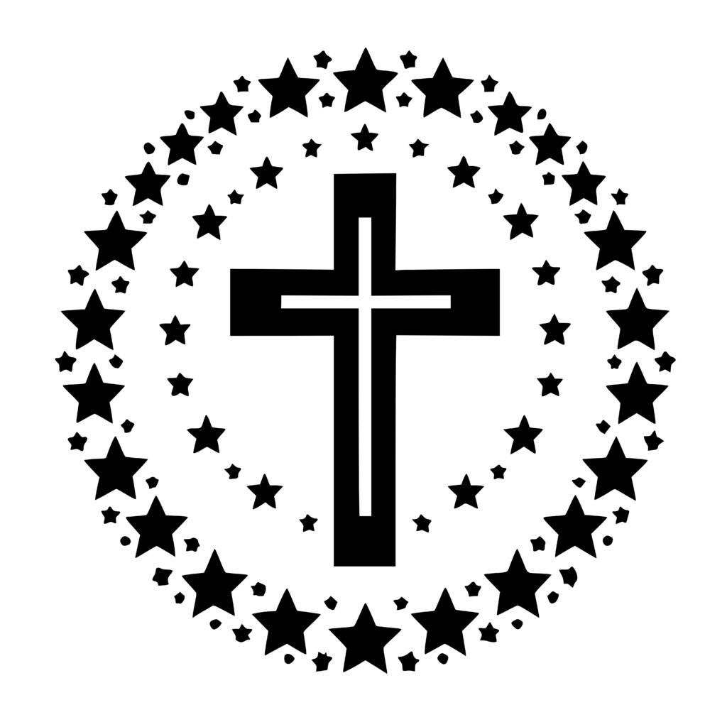 Starry Halo Cross – Creative Meadow