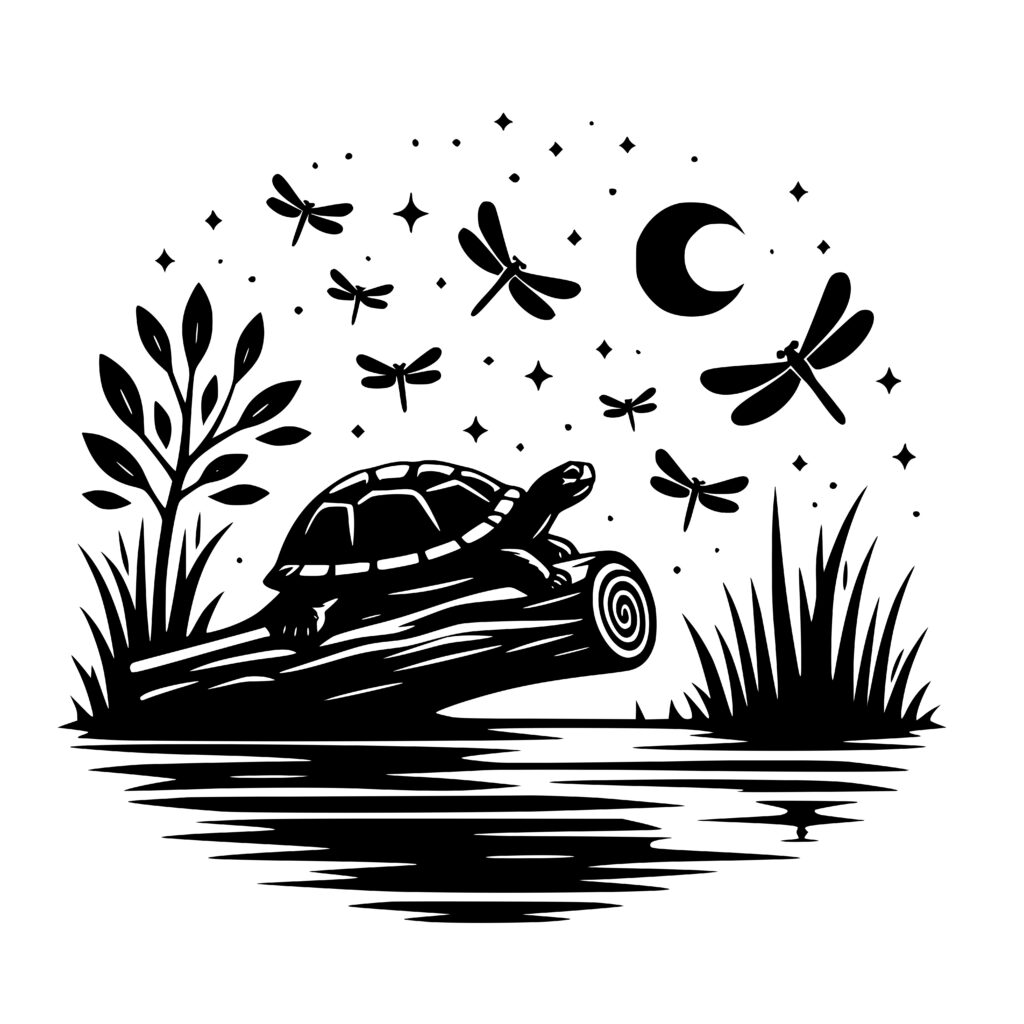 Lunar Turtle Reflections – Creative Meadow