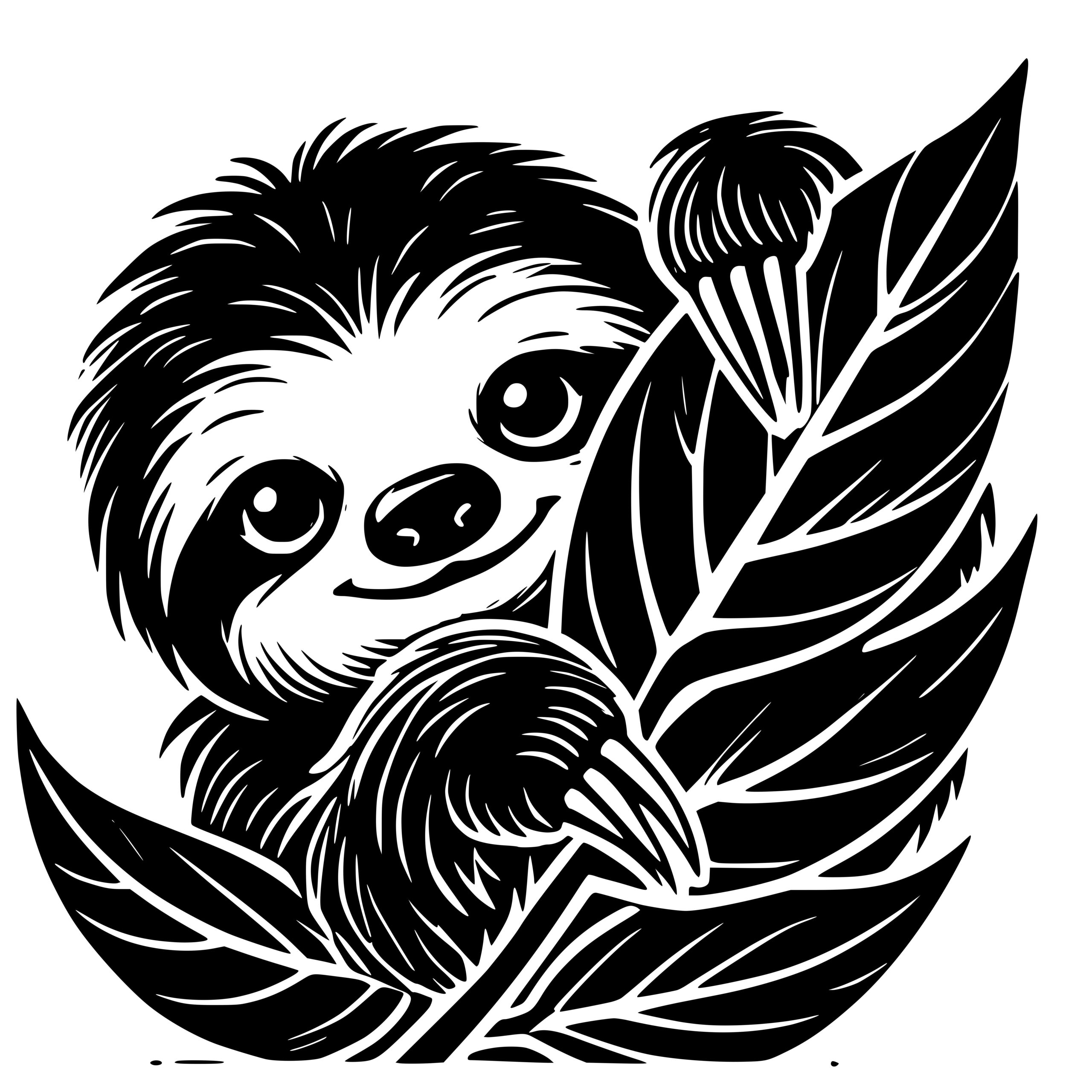 Leafy Sloth Nook – Creative Meadow