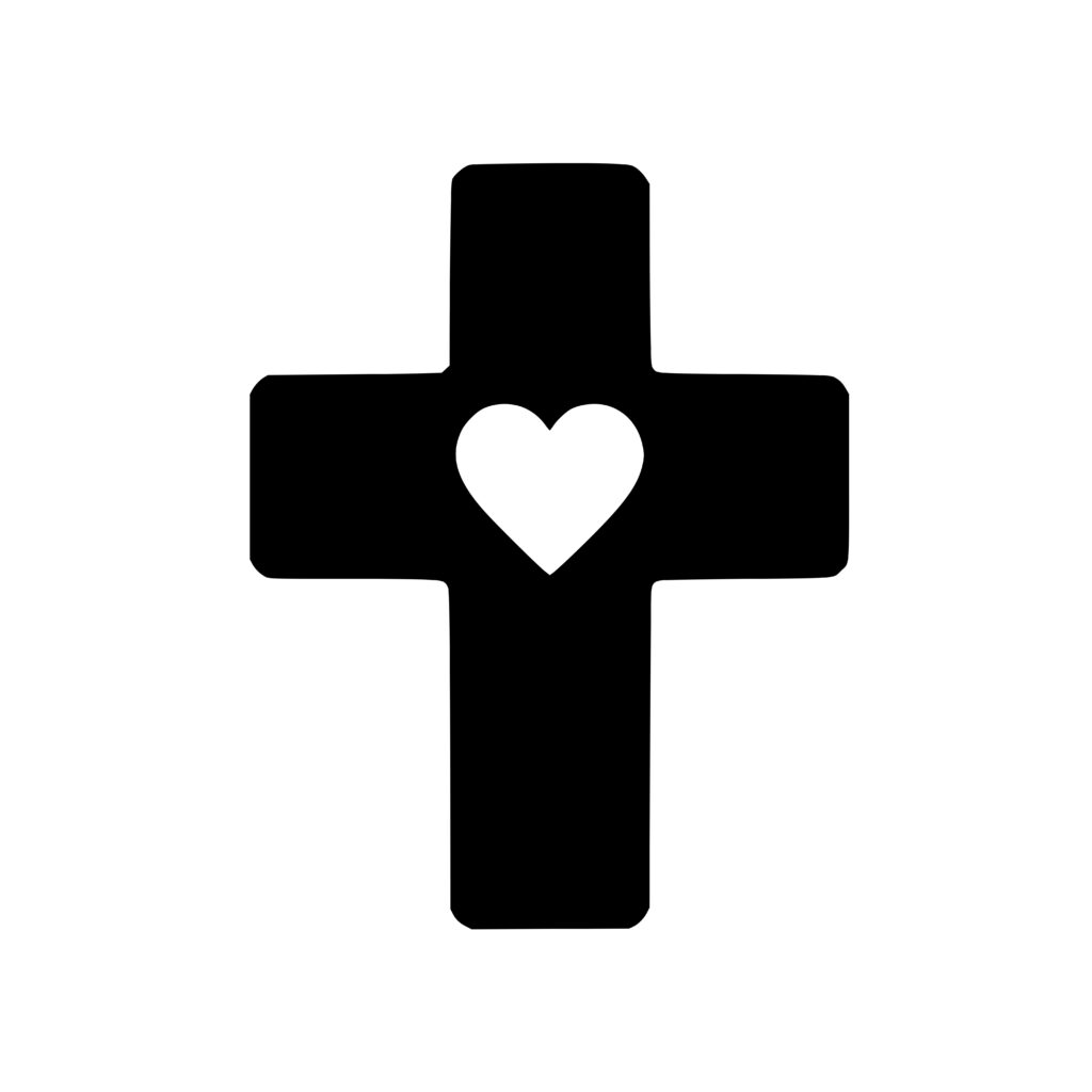Heart-centered Cross – Creative Meadow