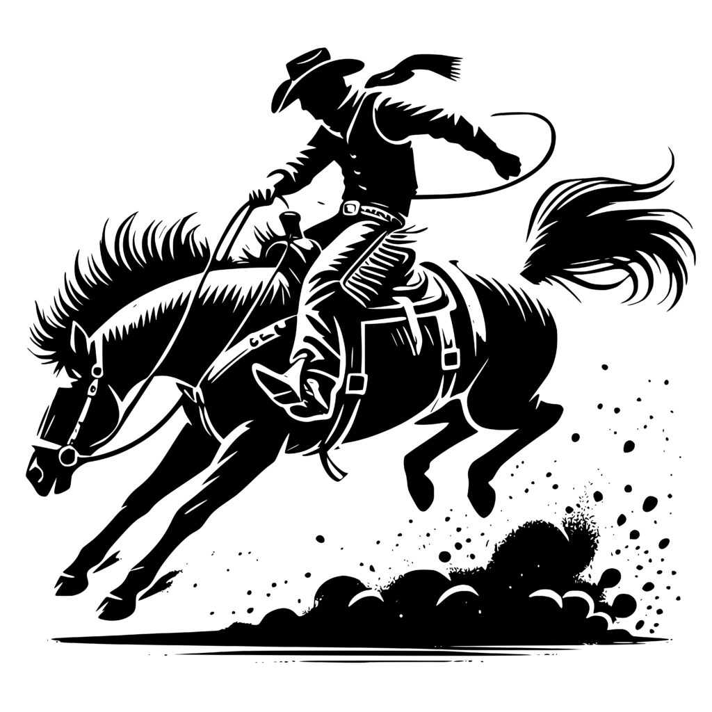 Roping Cowboy Dash – Creative Meadow
