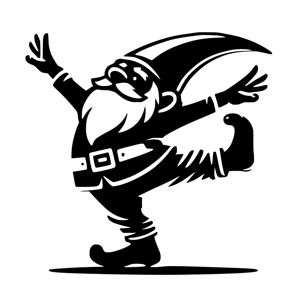Merry Dancing Gnome – Creative Meadow
