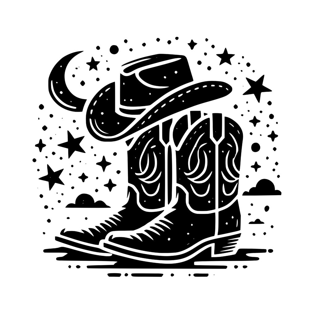 Starry Night Cowboy – Creative Meadow