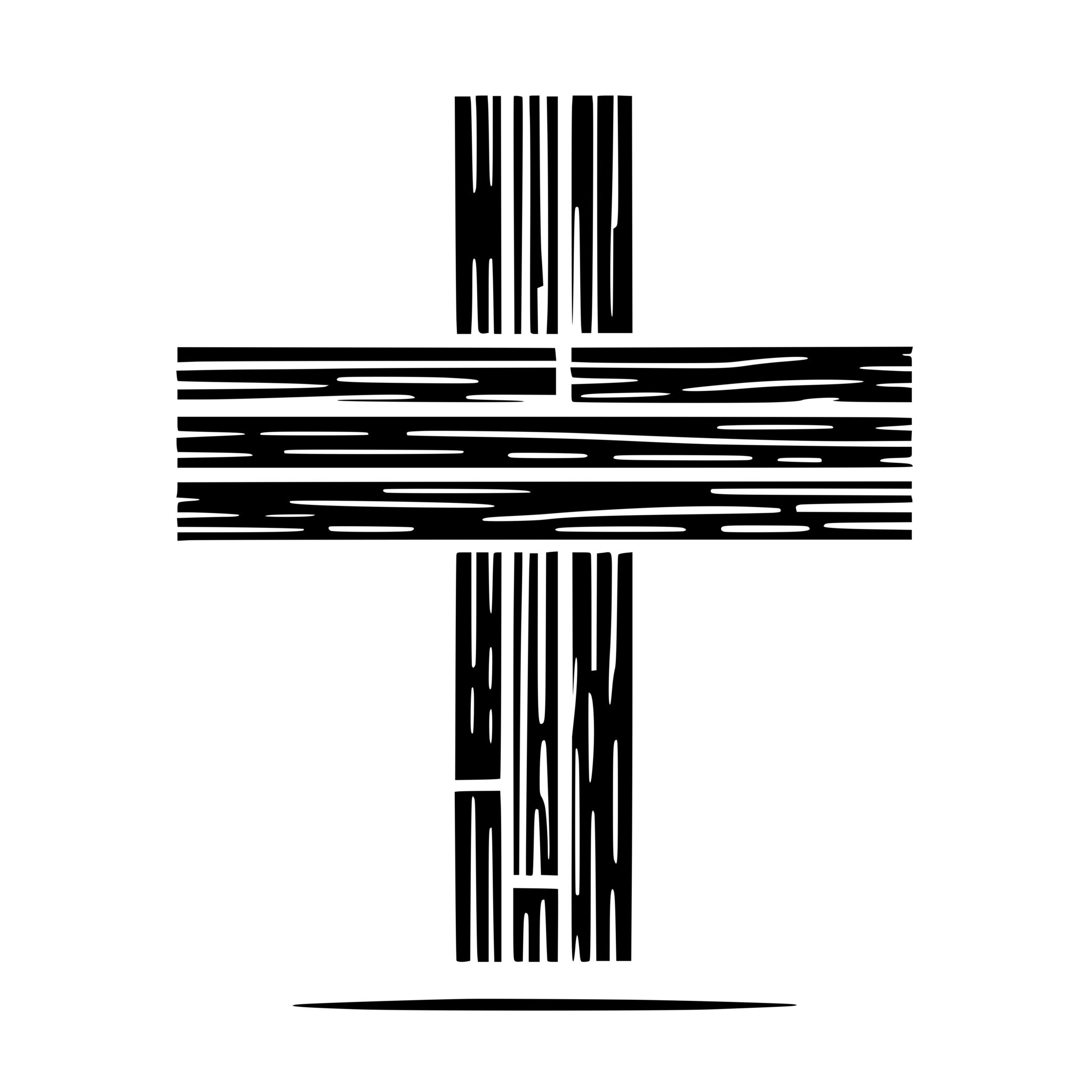 Lined Cross – Creative Meadow