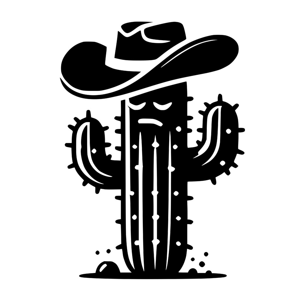 Cactus Cowboy Standoff – Creative Meadow