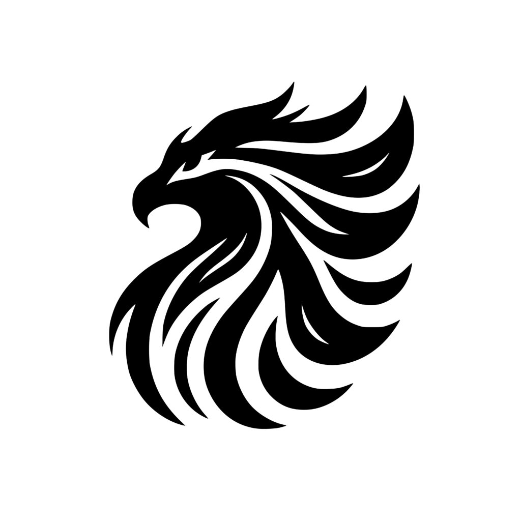 Soaring Flame Bird – Creative Meadow