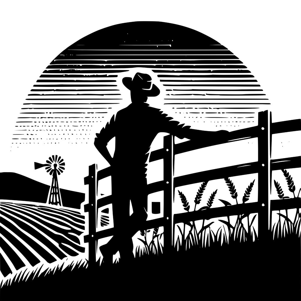 Prairie Horizon Watcher SVG for Cricut, Silhouette, and Laser Use