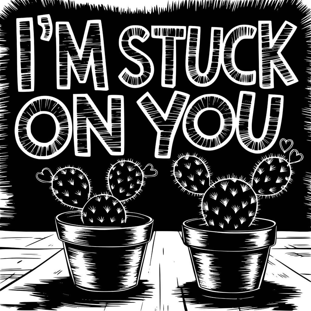Stuck on You Cactus – Creative Meadow