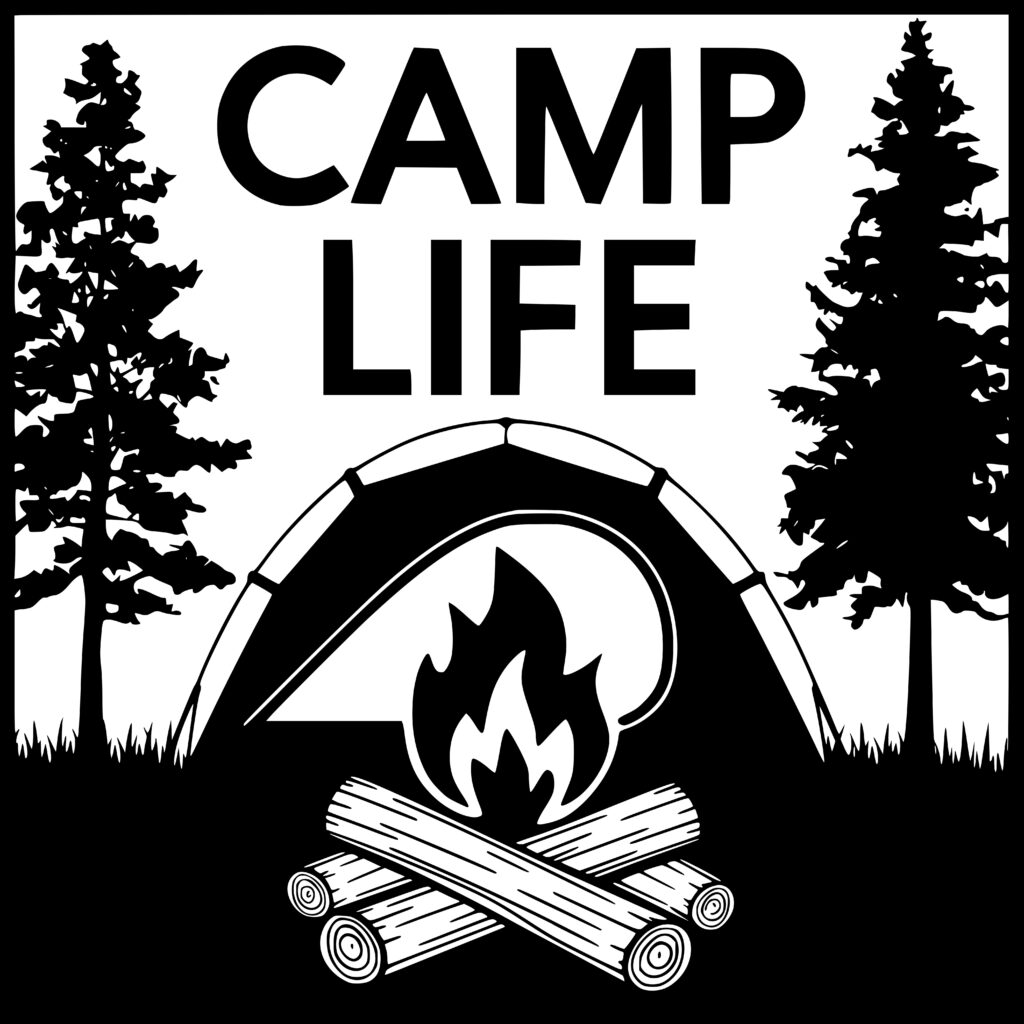 Campfire Forest Escape – Creative Meadow