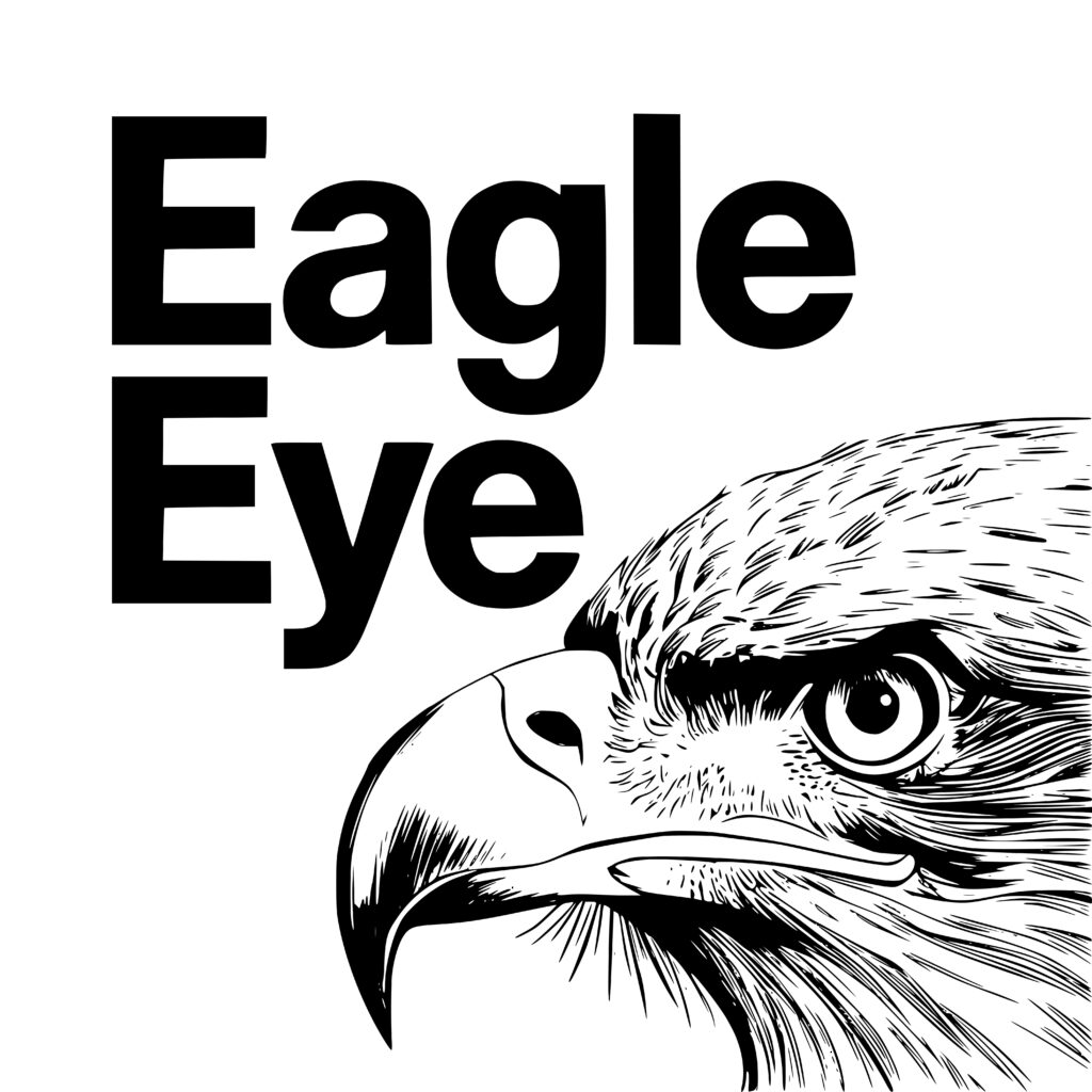Eagle’s Sharp Stare – Creative Meadow
