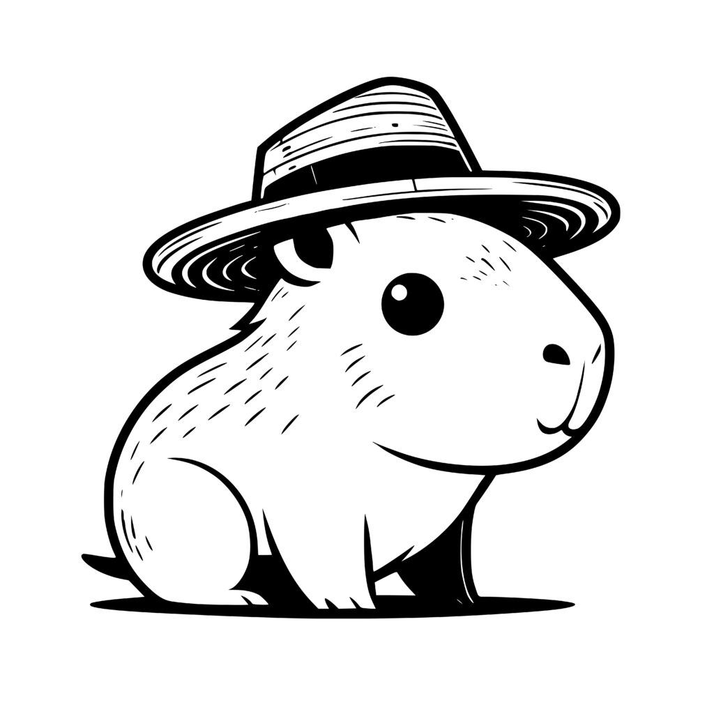 Clever Capybara – Creative Meadow