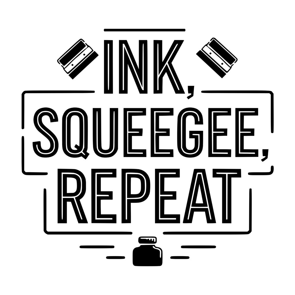 Screen Printing Life Design for Cricut, Silhouette, Laser Machines