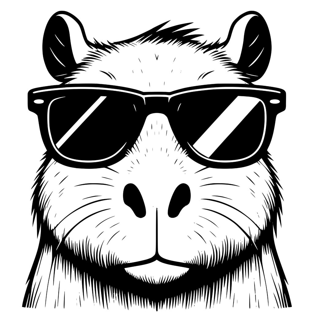 Chill Capybara Vibes – Creative Meadow