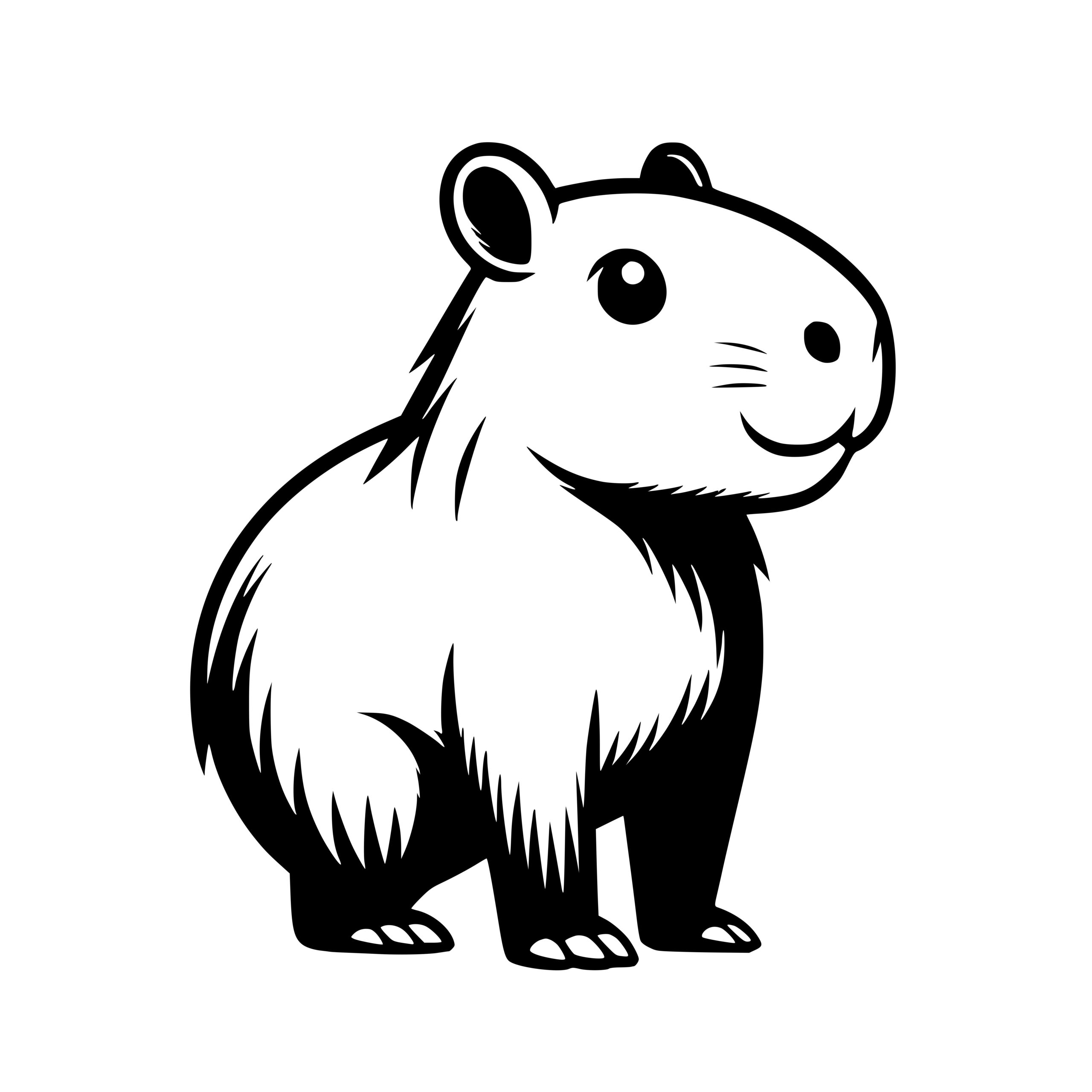 Plump Little Rodent – Creative Meadow