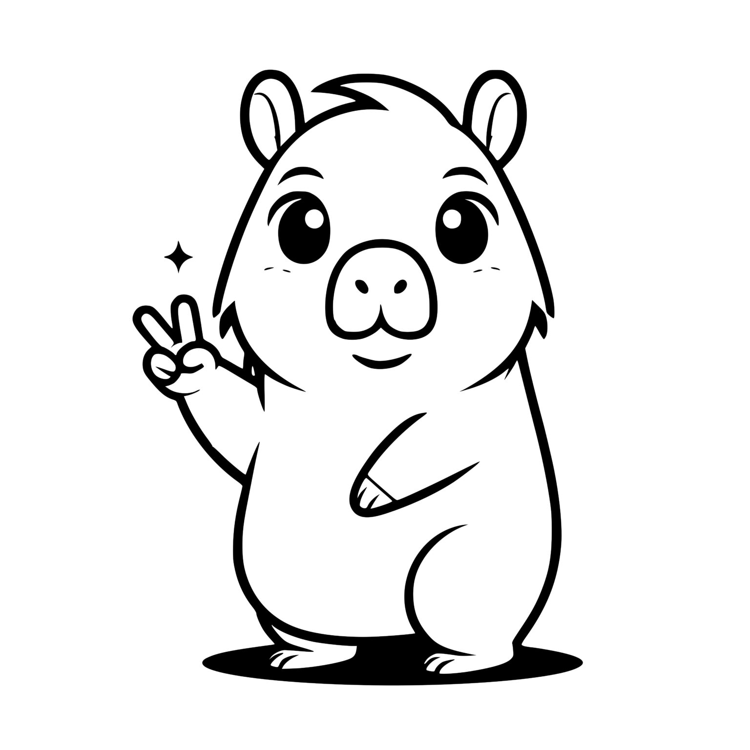 Cartoon SVGs & Cut Files - Creative Meadow