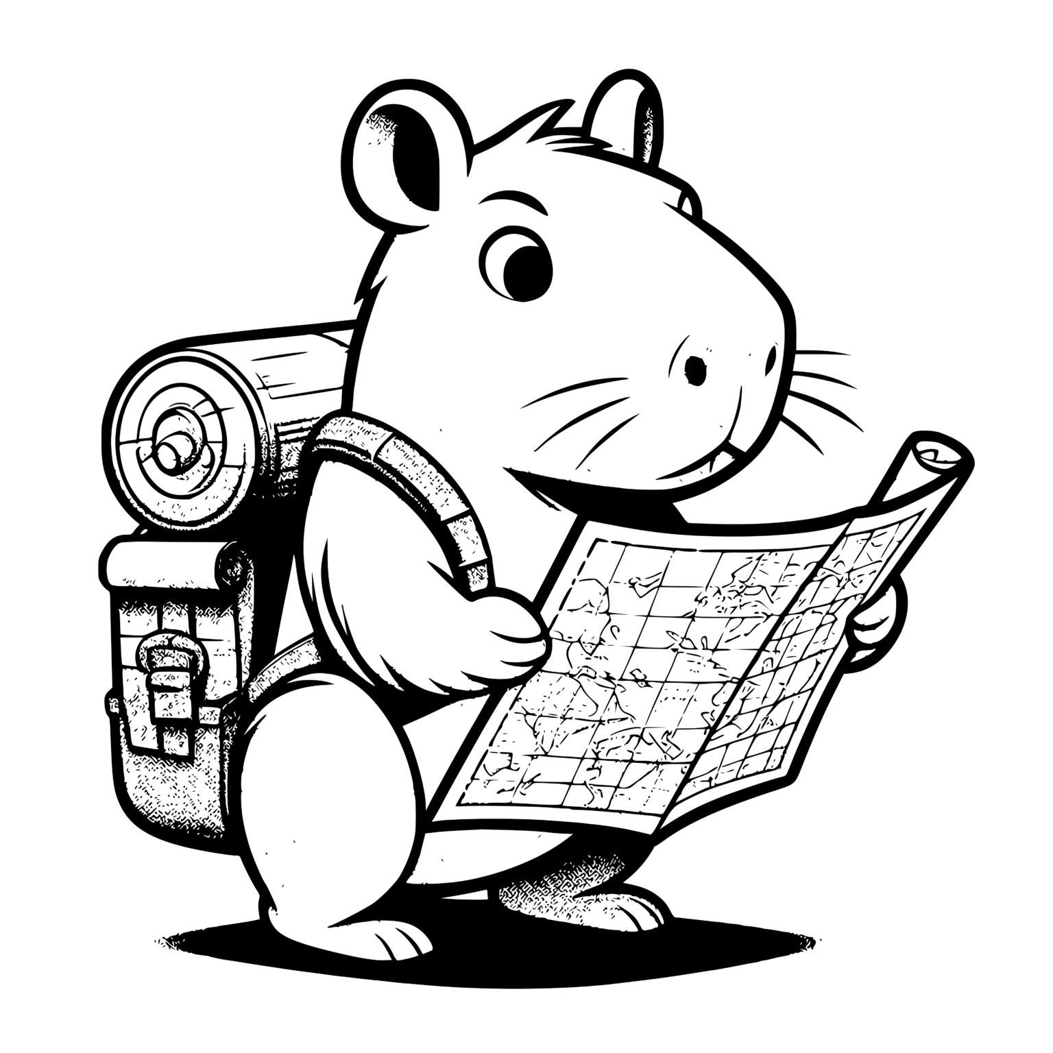 Cartoon SVGs & Cut Files - Creative Meadow