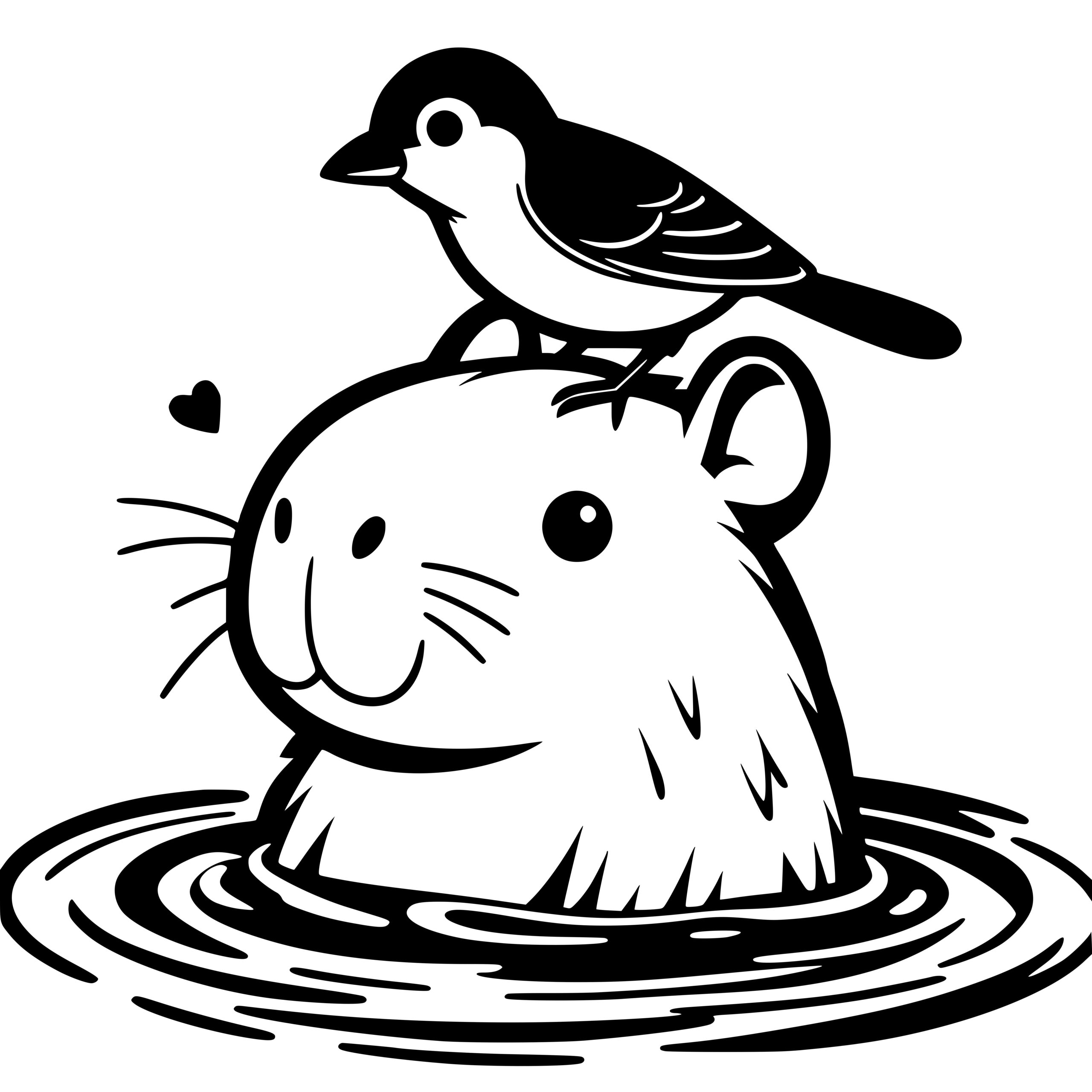 Friendly Water Buddy – Creative Meadow