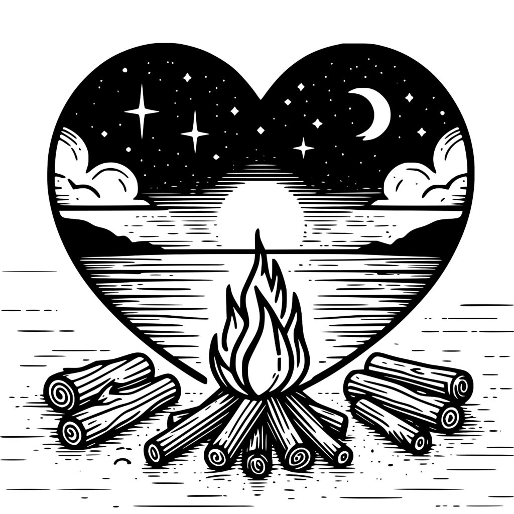 Heartfelt Campfire Moments – Creative Meadow