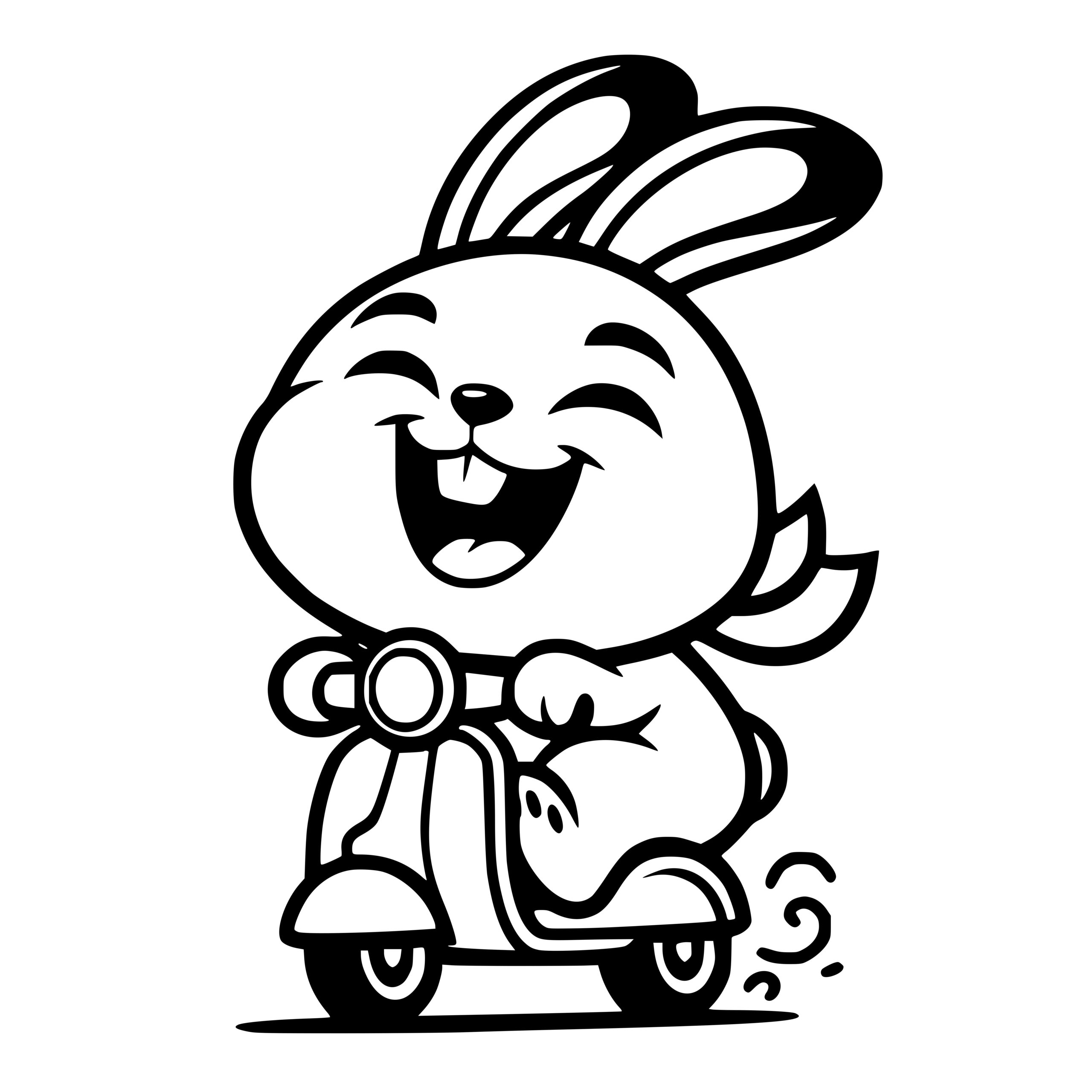 Scooter Joyride Rabbit – Creative Meadow