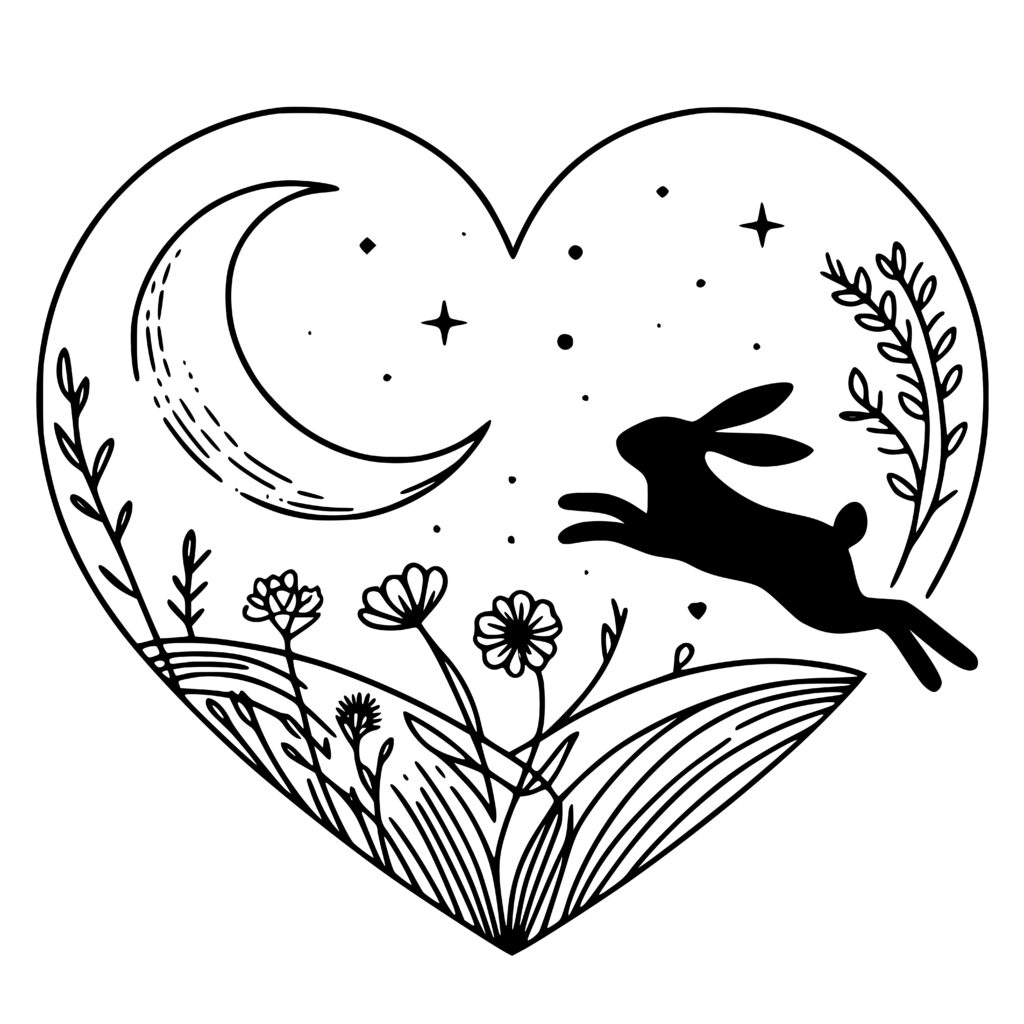 Natures Heartbound Leap – Creative Meadow