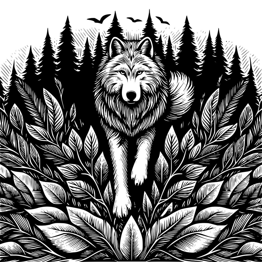 Forest Guardian Wolf – Creative Meadow