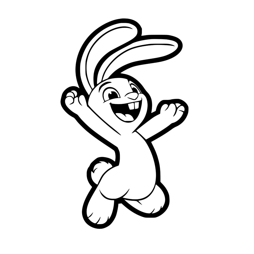Happy Rabbit Celebration – Creative Meadow