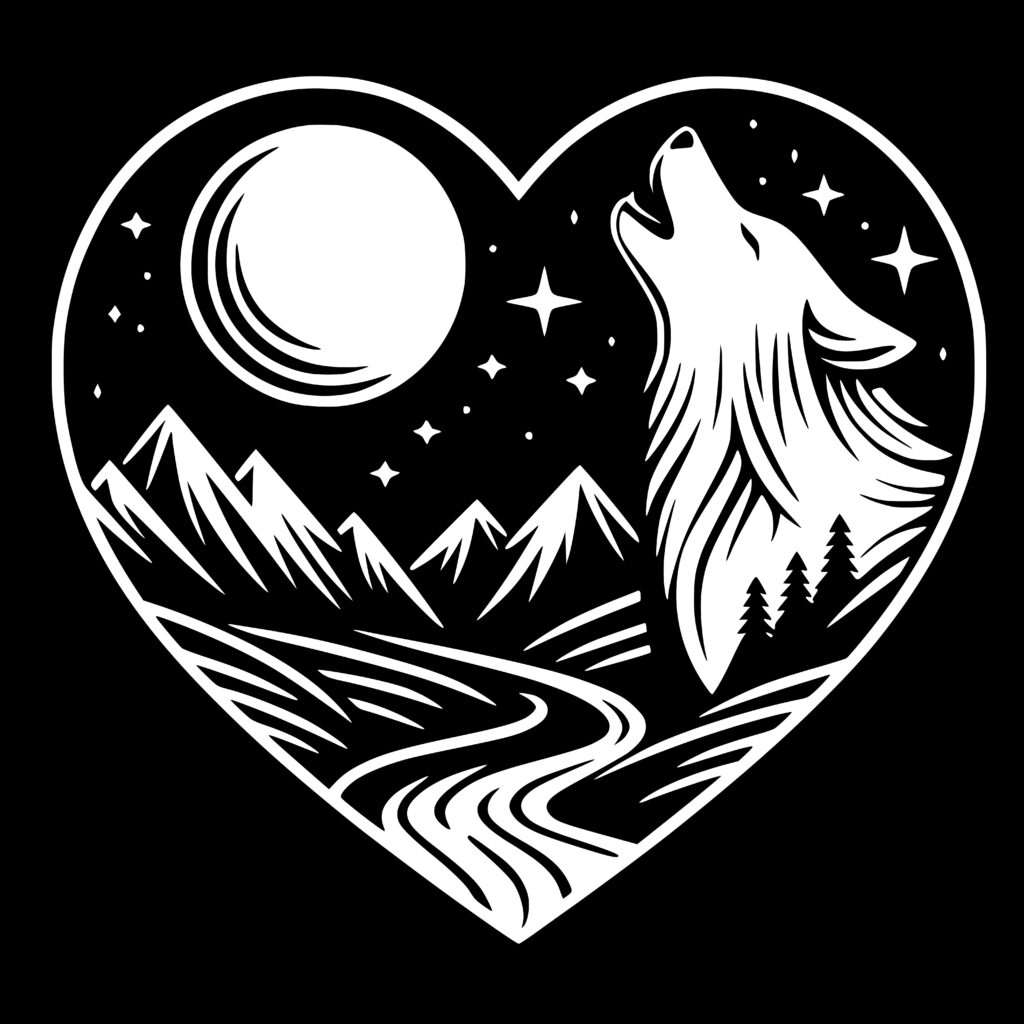 Howling Heart Moon – Creative Meadow