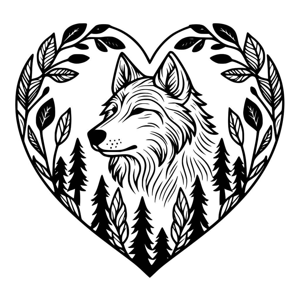 Heart of the Wolf – Creative Meadow