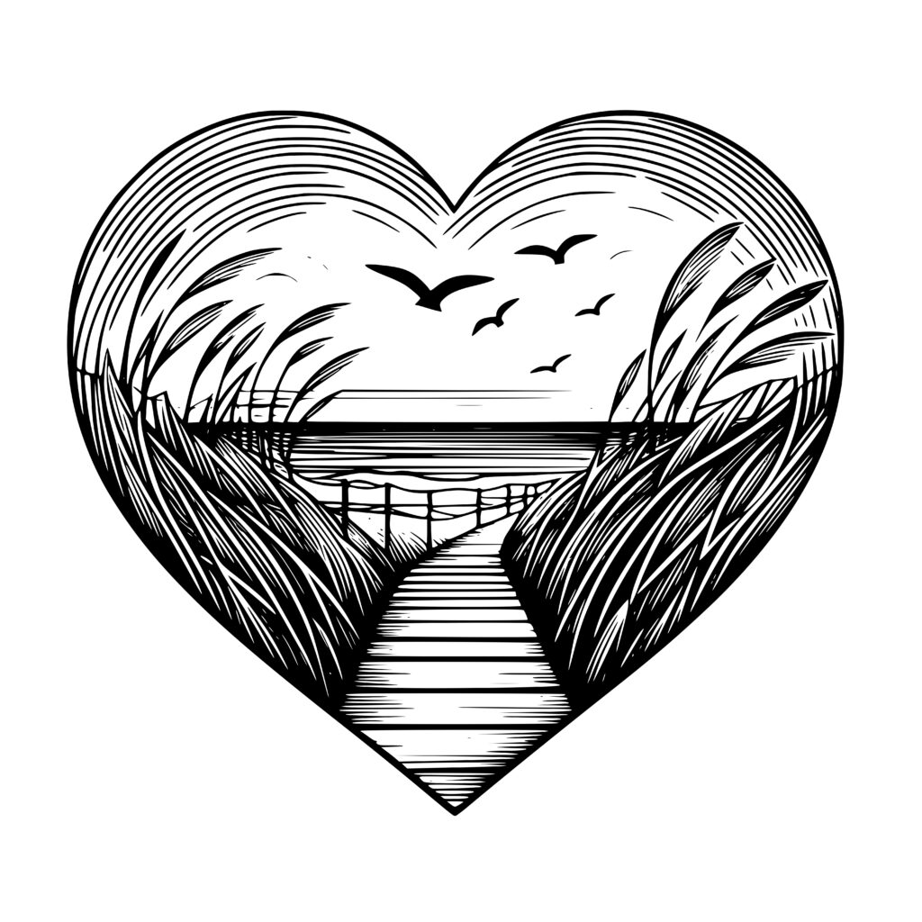 Tranquil Heart Pathway – Creative Meadow