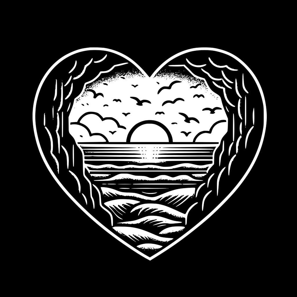 Heart in the Waves – Creative Meadow