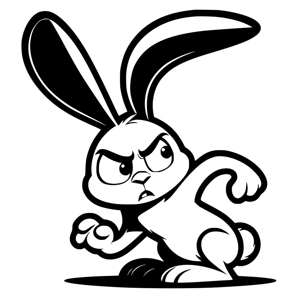 Determined Bunny – Creative Meadow