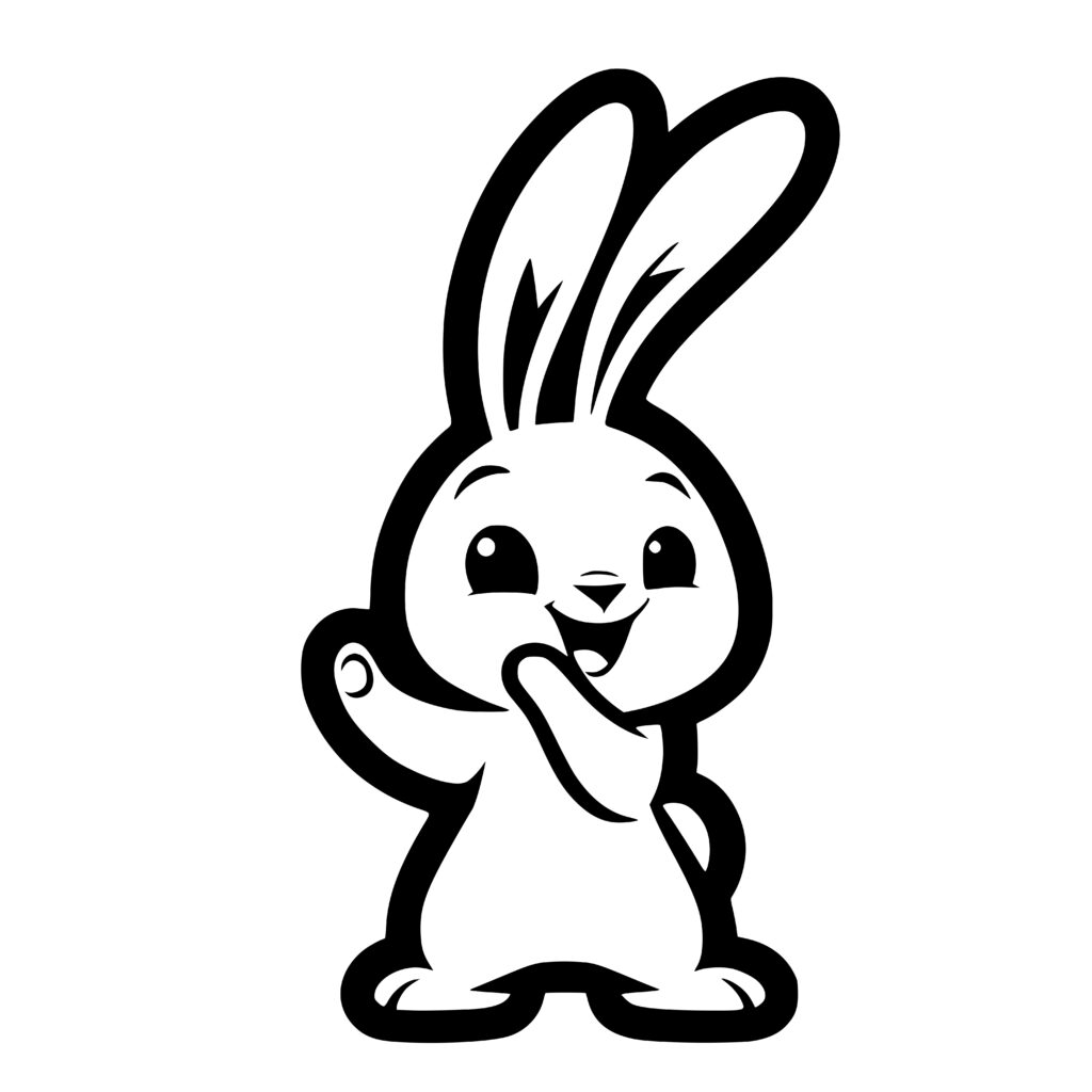 Cheerful Rabbit Wave – Creative Meadow