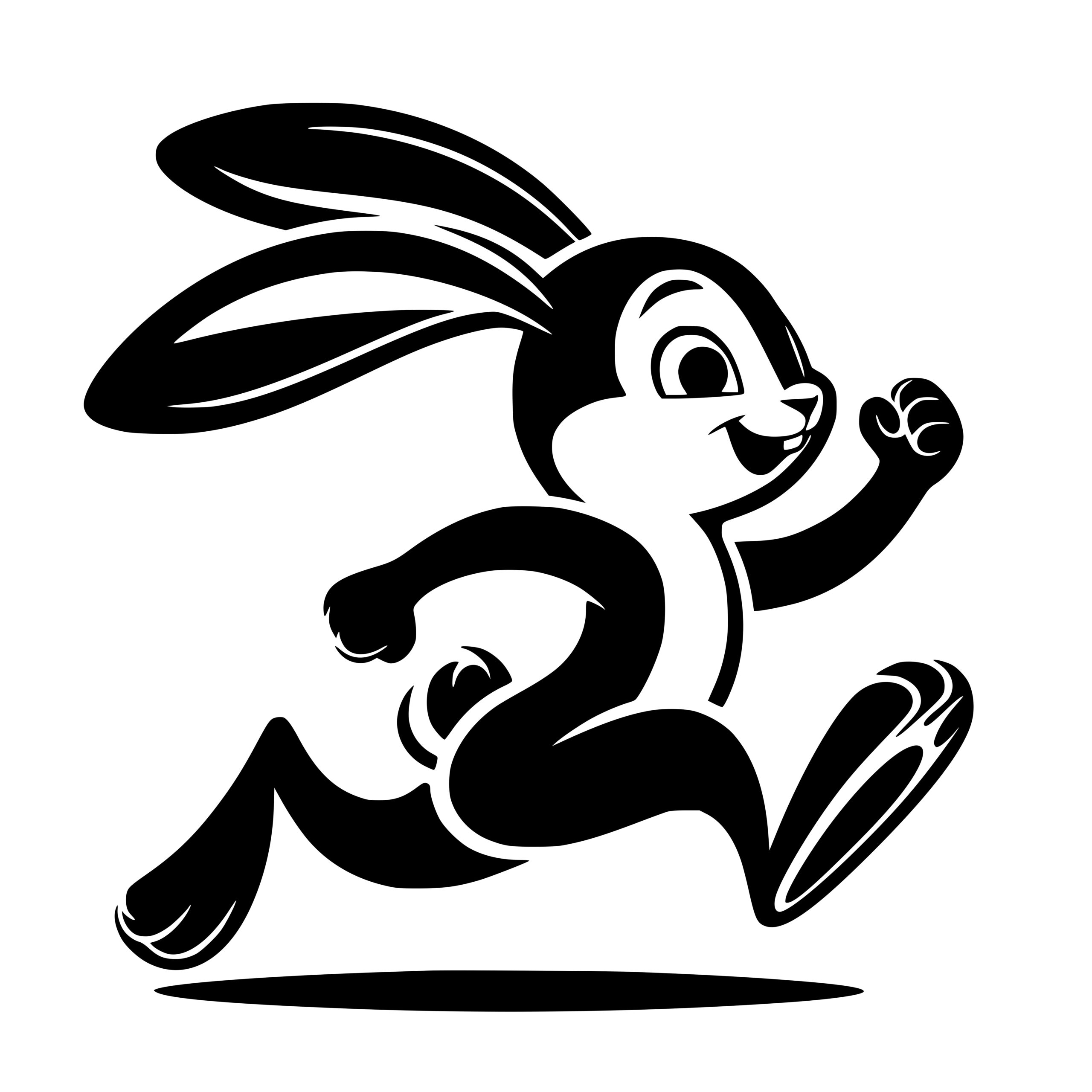 Happy Hopping Rabbit – Creative Meadow