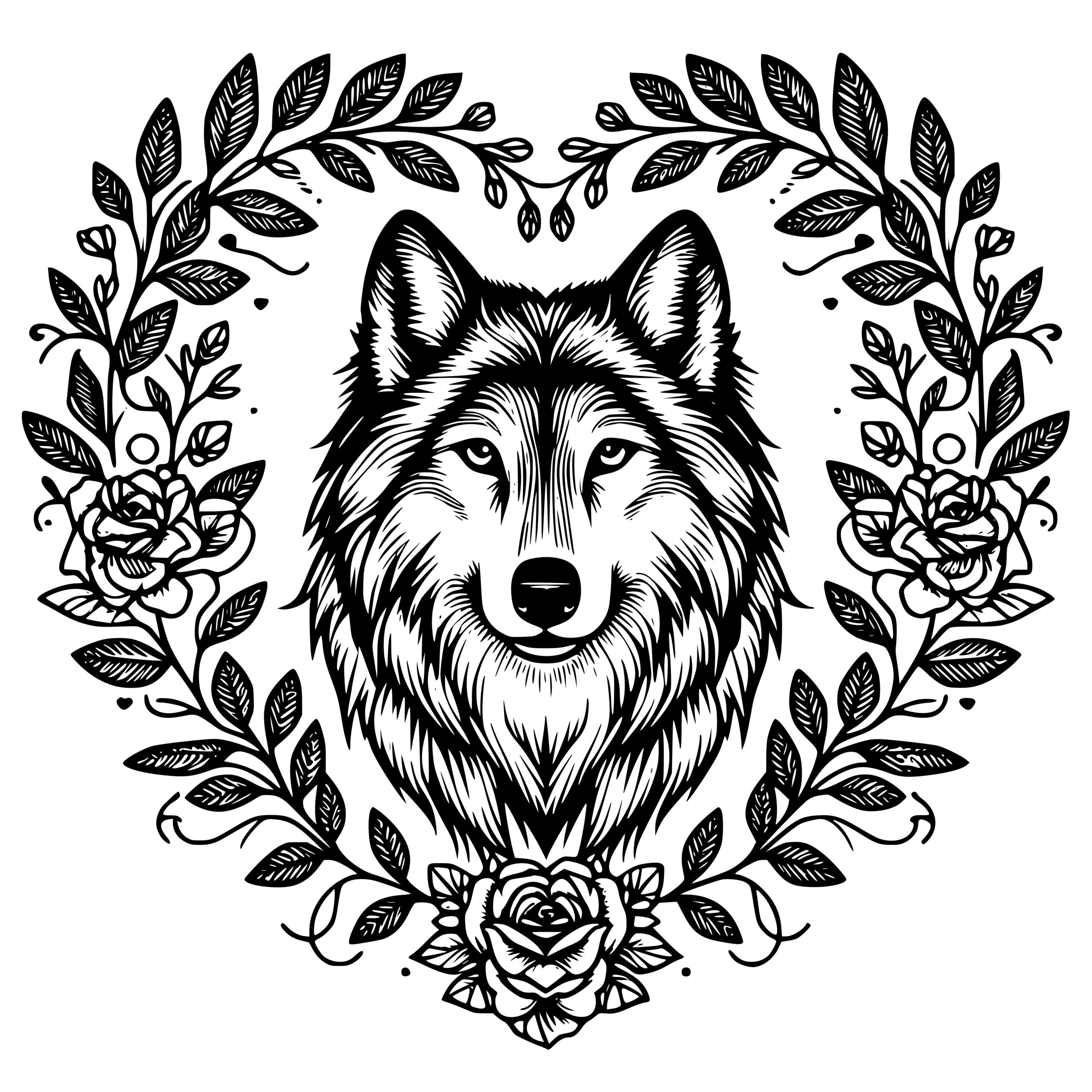 Wolf Heart Bloom – Creative Meadow