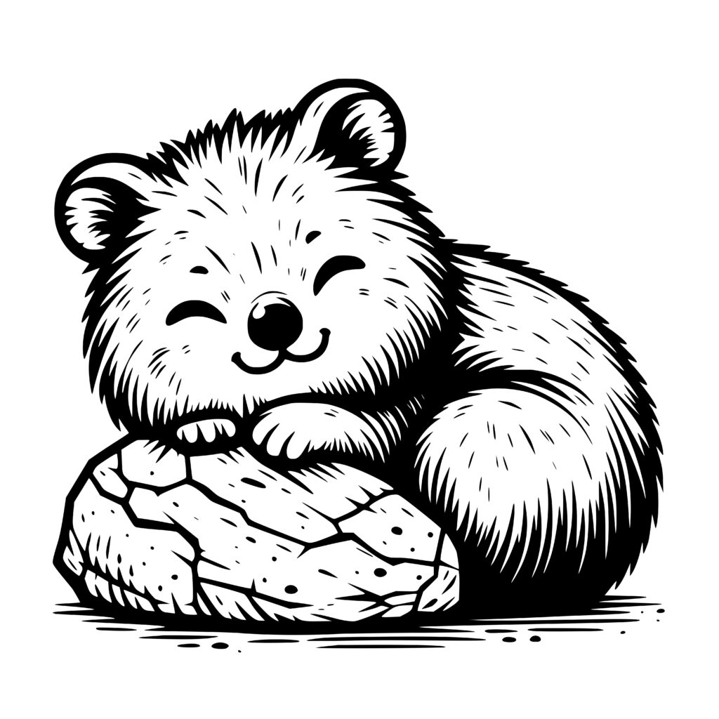 Happy Quokka Nap – Creative Meadow