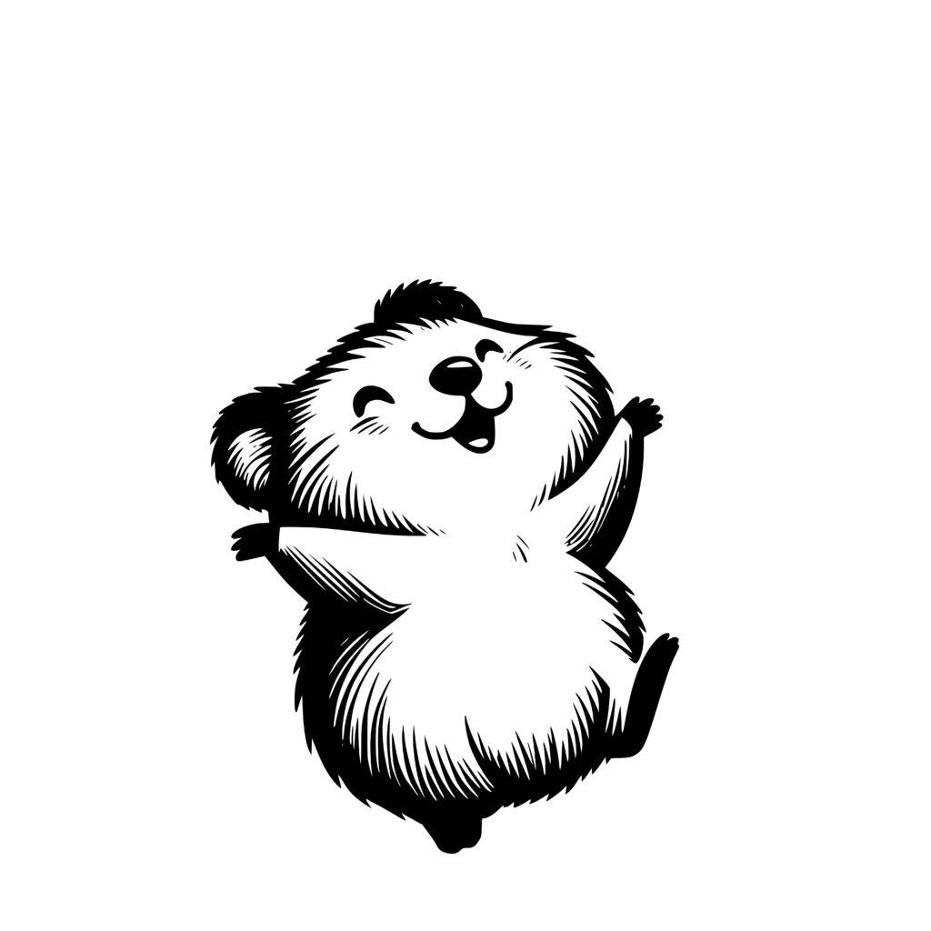 Dancing Quokka Buddy – Creative Meadow