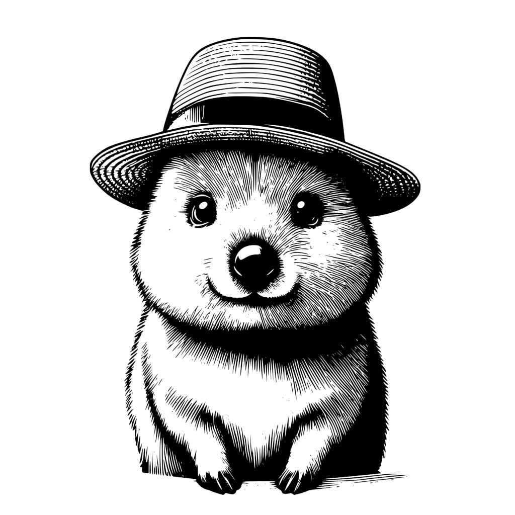 Happy Quokka Design - Instant Download for Cricut & Laser Machines