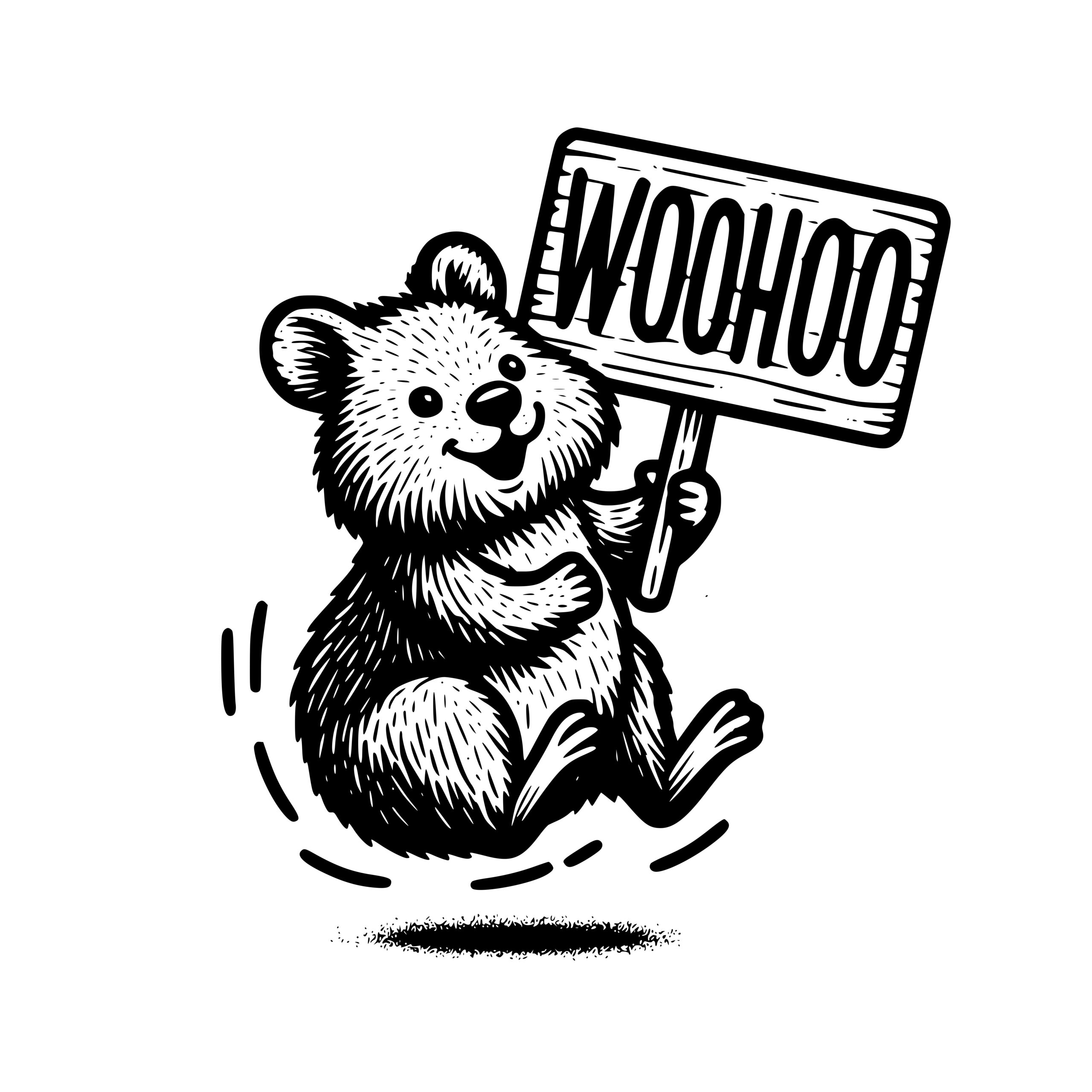 Jumping Joyful Quokka – Creative Meadow