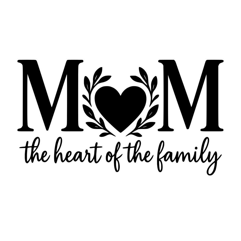 Mom’s Family Heart – Creative Meadow