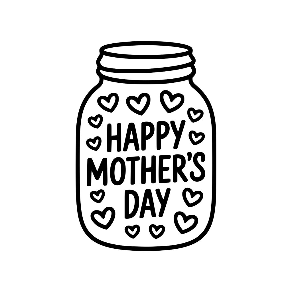 Jar of Mother’s Day Love – Creative Meadow