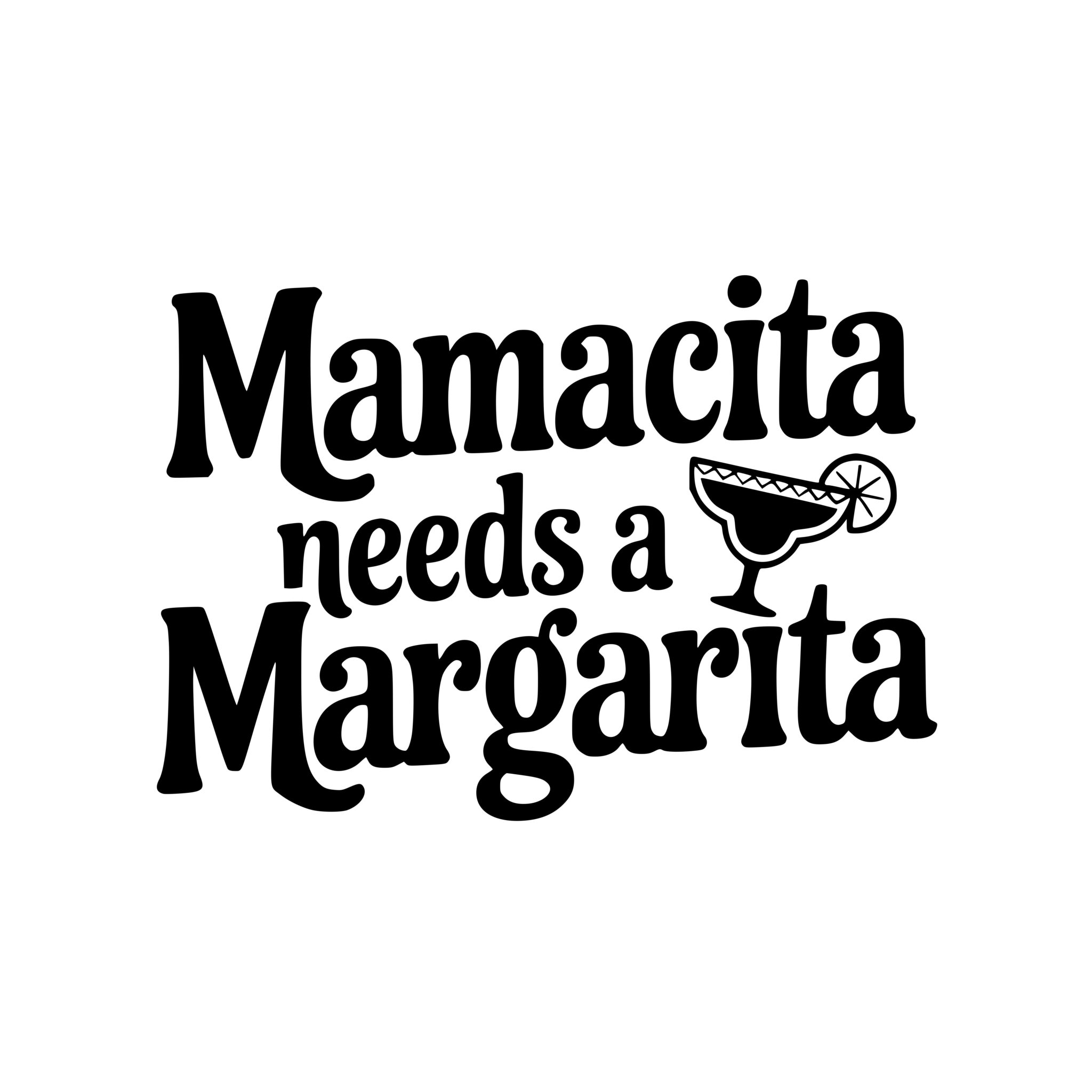 Margarita Time, Mamacita – Creative Meadow