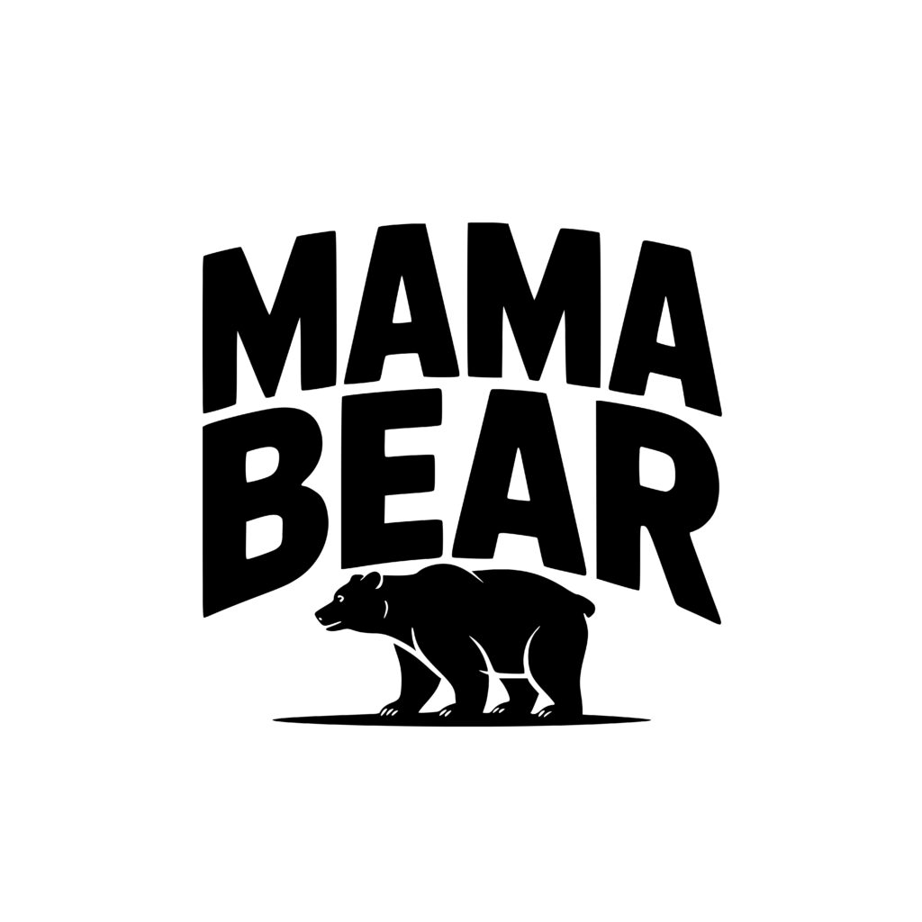 Determined Mama Bear – Creative Meadow