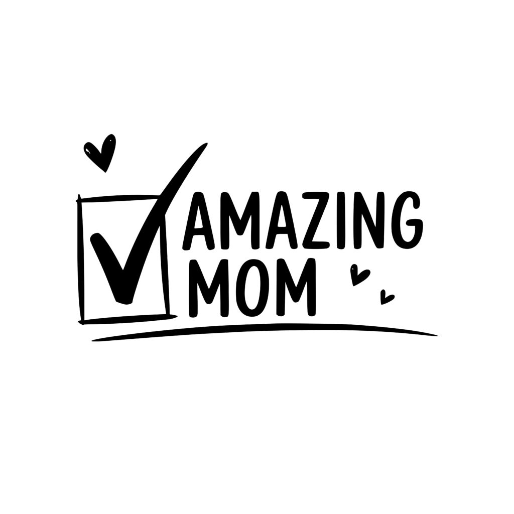 Amazing Mom Design: SVG, PNG, DXF Files for Craft Machines