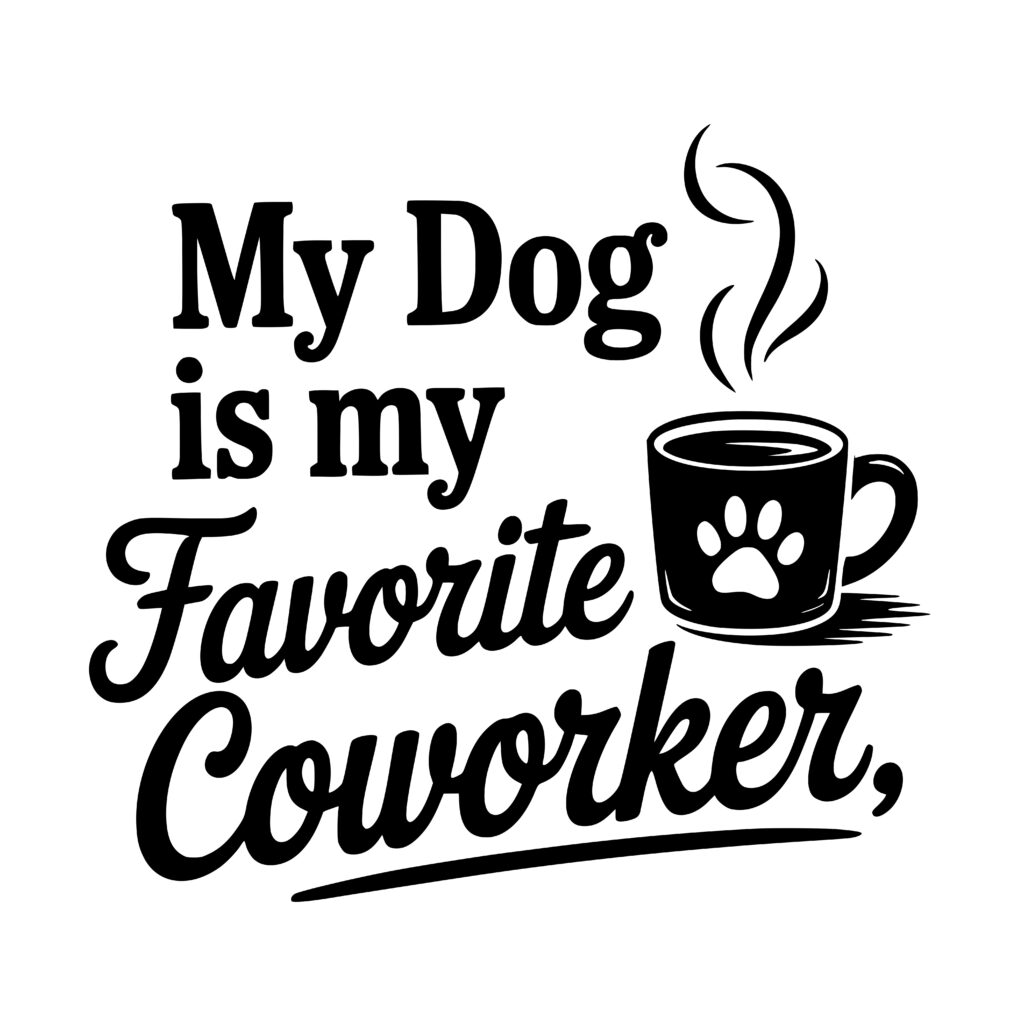 Paw-sitive Work Buddy – Creative Meadow