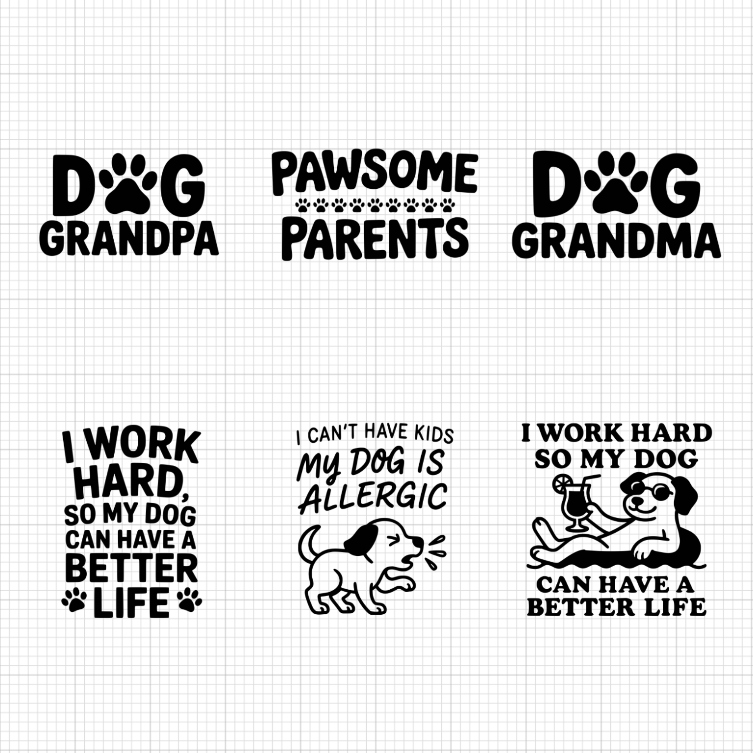 Dog Lovers Bundle – Creative Meadow